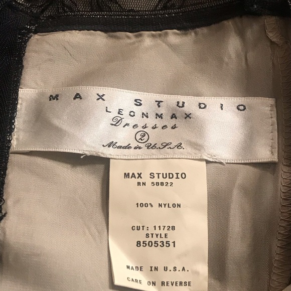 Max Studio | Dresses | Leon Max Max Studio Vintage Cocktail Dress ...